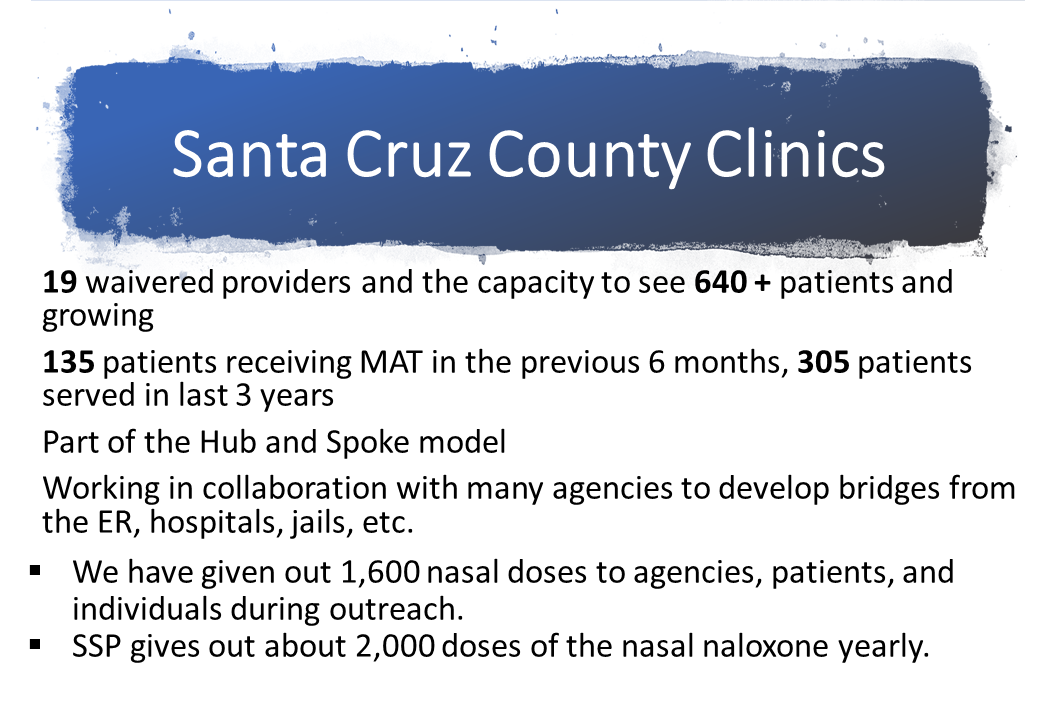 Medication Assisted Treatment (MAT)